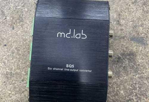Md. lab sq5 преобразователь аудиосигнала