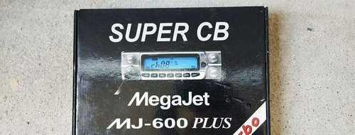 Автомобильная радиостанция megajet 600 Plus Turbo