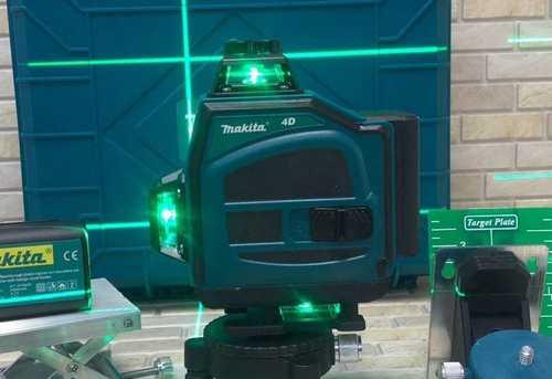 Лазерный уровень нивелир makita 4d 360