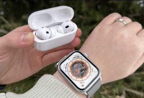 Набор Apple Watch 8 + AirPods 2 /3 / PRO/ PRO2