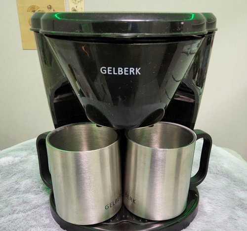 Кофеварка капельная Gelberk gl-540