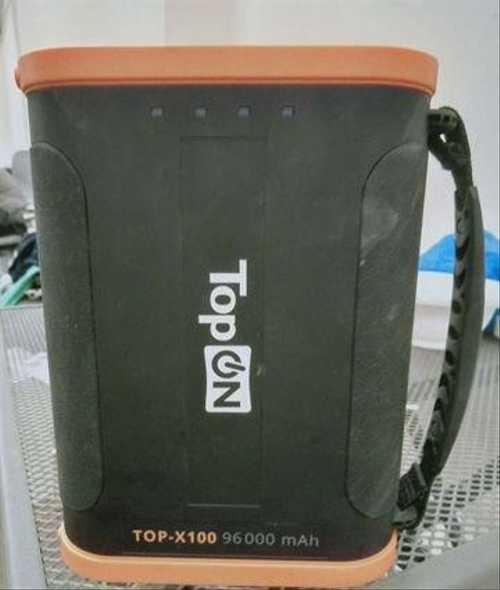 Портативный аккумулятор TopON TOP-X100, 96000 mAh