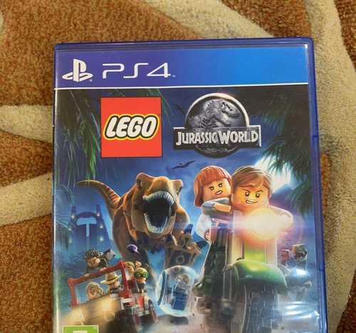 Lego мир юрского периода ps4