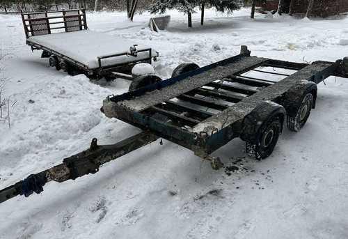 Прицеп автовоз эвакуатор тонар