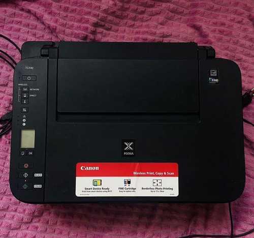 Принтер canon pixma ts3140