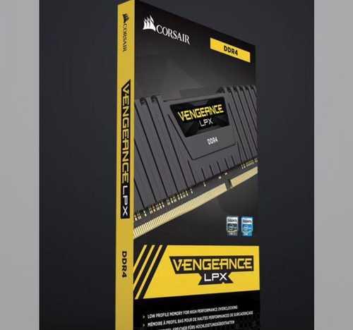 Corsair Vengeance lpx 32 gb 3200mhz(новая)