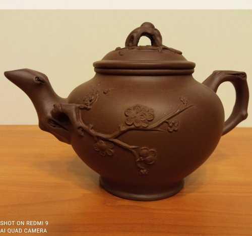 Чайник заварной глиняный