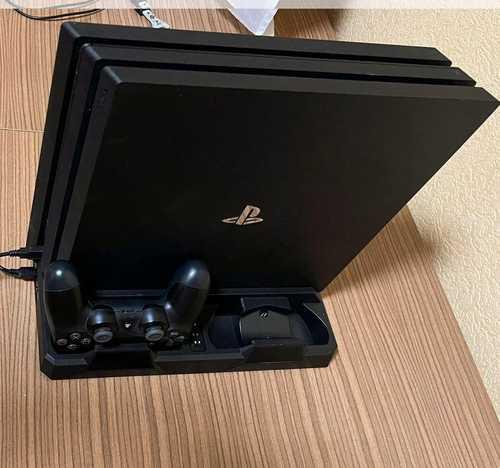 Подставка с охлаждением ps4 pro