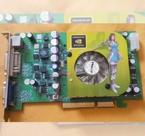 Видеокарта nvidia GeForce 6600