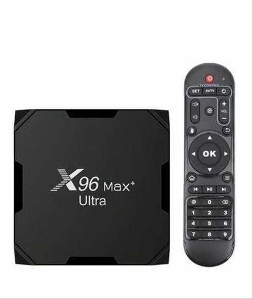 Тв-приставка X96 Max Plus Ultra 4-32гб
