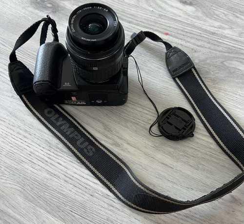 Зеркальный фотоаппарат Olympus E-500 б/у на детали