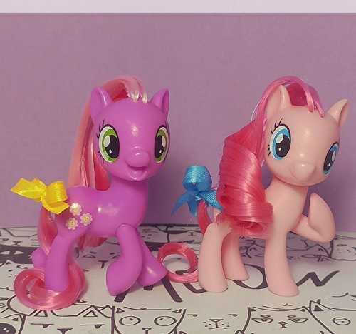 My little pony лот 2 штуки