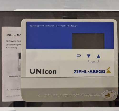 Контроллер вентиляции и тп Ziehl-Abegg UNIcon modb