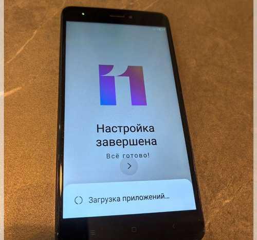 Xiaomi Redmi Note 4, 3/32 ГБ