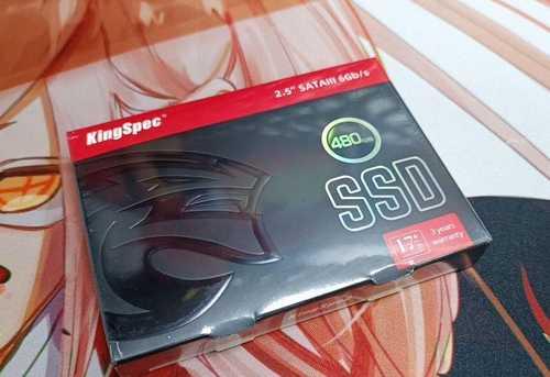 SSD 480GB KingSpec SATA3