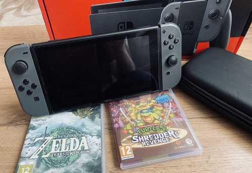 Nintendo Switch v.2 + Zelda totk