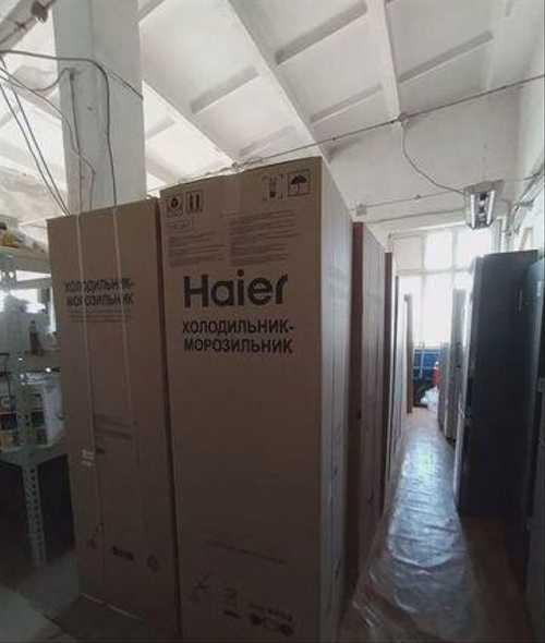 Холодильники Haier Запечатанные со Склада Чек36мес