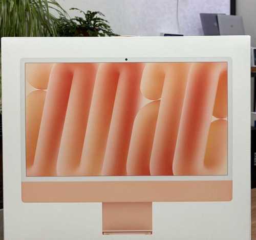 iMac 24 M4 10C/10C/24GB/1TB Orange