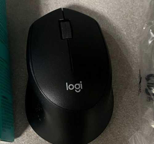 Беспроводная мышь logitech m330