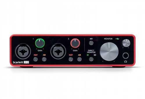 Focusrite Scarlett 2i2 3rd gen