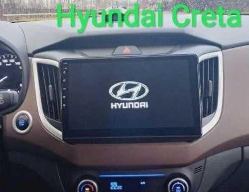 Hyundai Creta магнитола на Андроиде