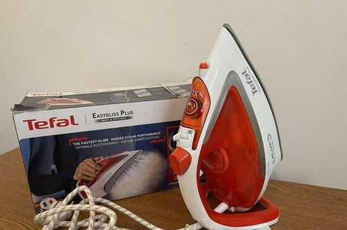 Новый Утюг Tefal EasyGliss 2 FV5720E0 оранжевый