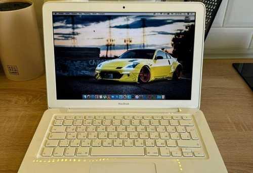 MacBook 13 (2010), 128 ГБ, Core 2 Duo, 2.4 ГГц, RAM 4 ГБ, GeForce 320M