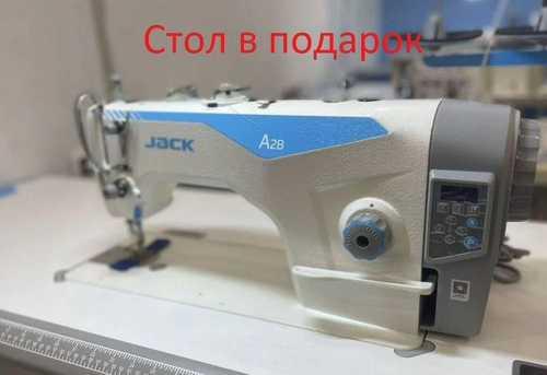 Промышленная швейная машина Jack A2B-С+стол