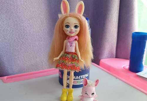 Кукла enchantimals Blyss bunny зайка