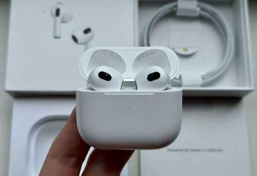 Шикарные Наушники Apple AirPods 3 оригинал