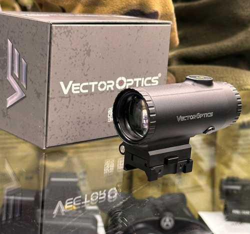 Увеличитель Vector Optics Paragon 5x30, откидной s