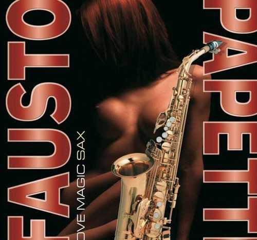 Fausto Papetti - Love Magic Sax (LP)