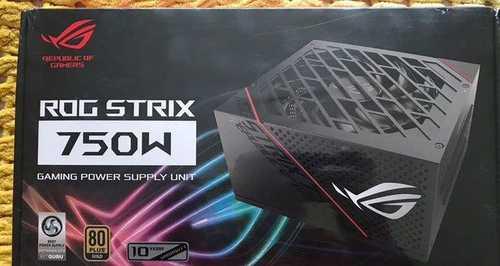 Блок питания asus 750W ROG-strix-750G