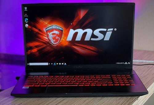 MSI 17.3 120гц/i7 9750/RTX/16gb/SSD512