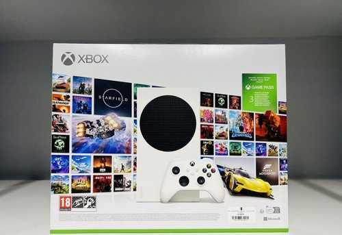 NEW Xbox Series S 512gb + код 3 месяца Game Pass
