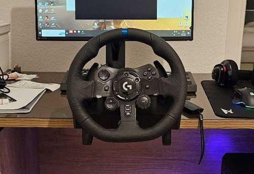 Игровой руль logitech g923