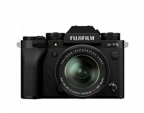 Фотоаппарат Fujifilm X-T5 Kit XF 18-55mm f/2.8-4.0