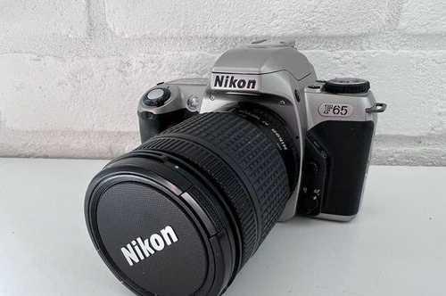 Nikon F65 плёночный зеркальный фотоаппарат