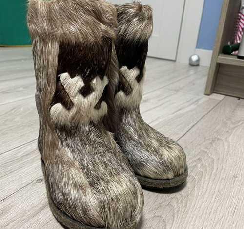 Унты детские