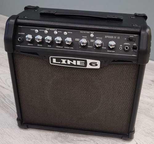 Гитарный комбо-усилитель line 6 spider IV 15