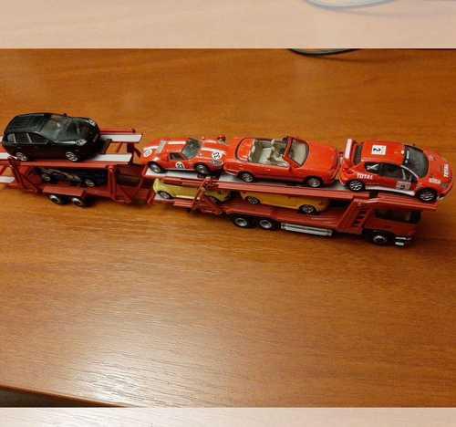 Cararama / Hongwell Scania Автовоз 1:72