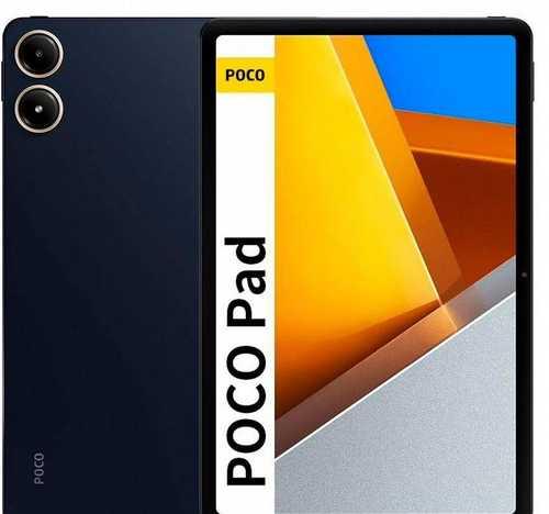 Планшет Xiaomi Poco Pad 8/256Gb Blue (Синий) EU