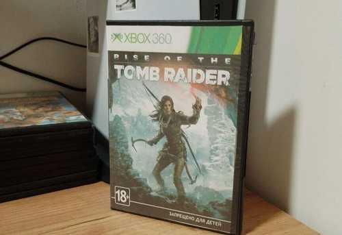 Игра Rise of the Tomb raider для Xbox 360