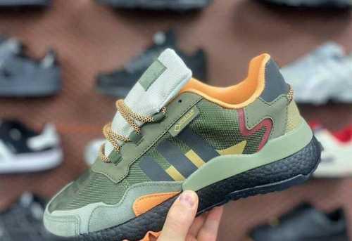 Adidas nite jogger green