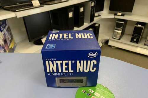 Мини Пк Intel Nuc / Celeron J3455 / 6Gb / 240Gb