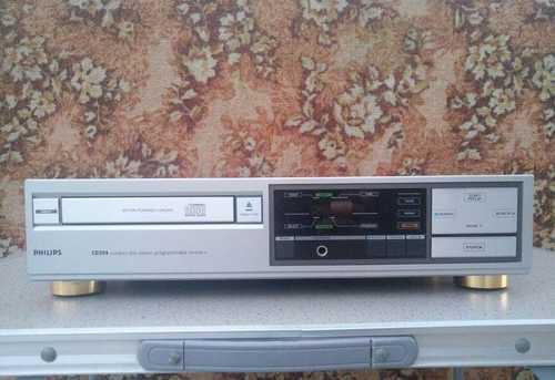 Philips CD 204 проигрыватель компакт CD 220 вольт