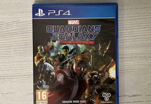 Guardians Of The Galaxy: The Telltale Series / PS4