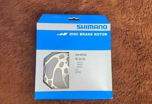 Ротор Shimano SLX SM-RT66-L 203мм