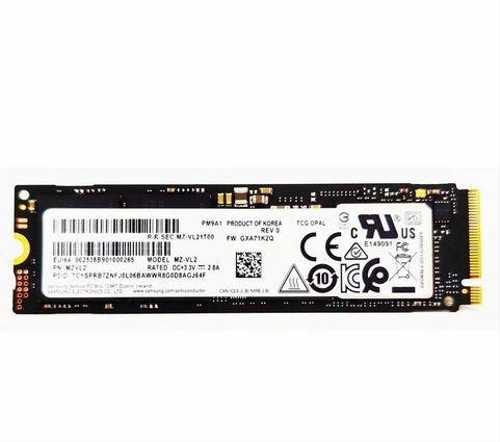 SSD диск PM9A1 (PM9A1) 512Gb (R/W 6900/5000MB/s)