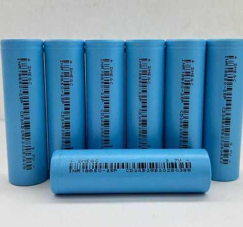 Аккумулятор Dmegc 18650 2500 Mah 25P